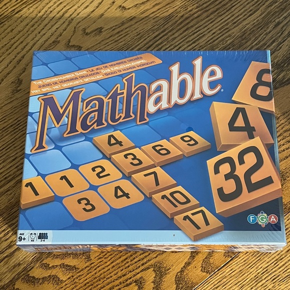 FGA: Family Games America | Games | Mathable Board Game | Poshmark